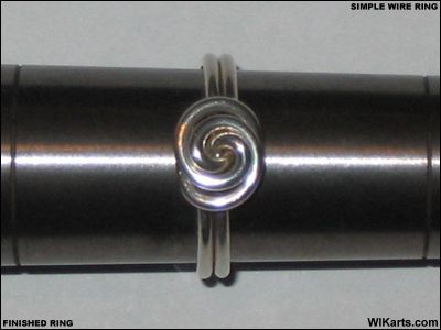 A Simple Wire Ring : 6 Steps (with Pictures) - Instructables