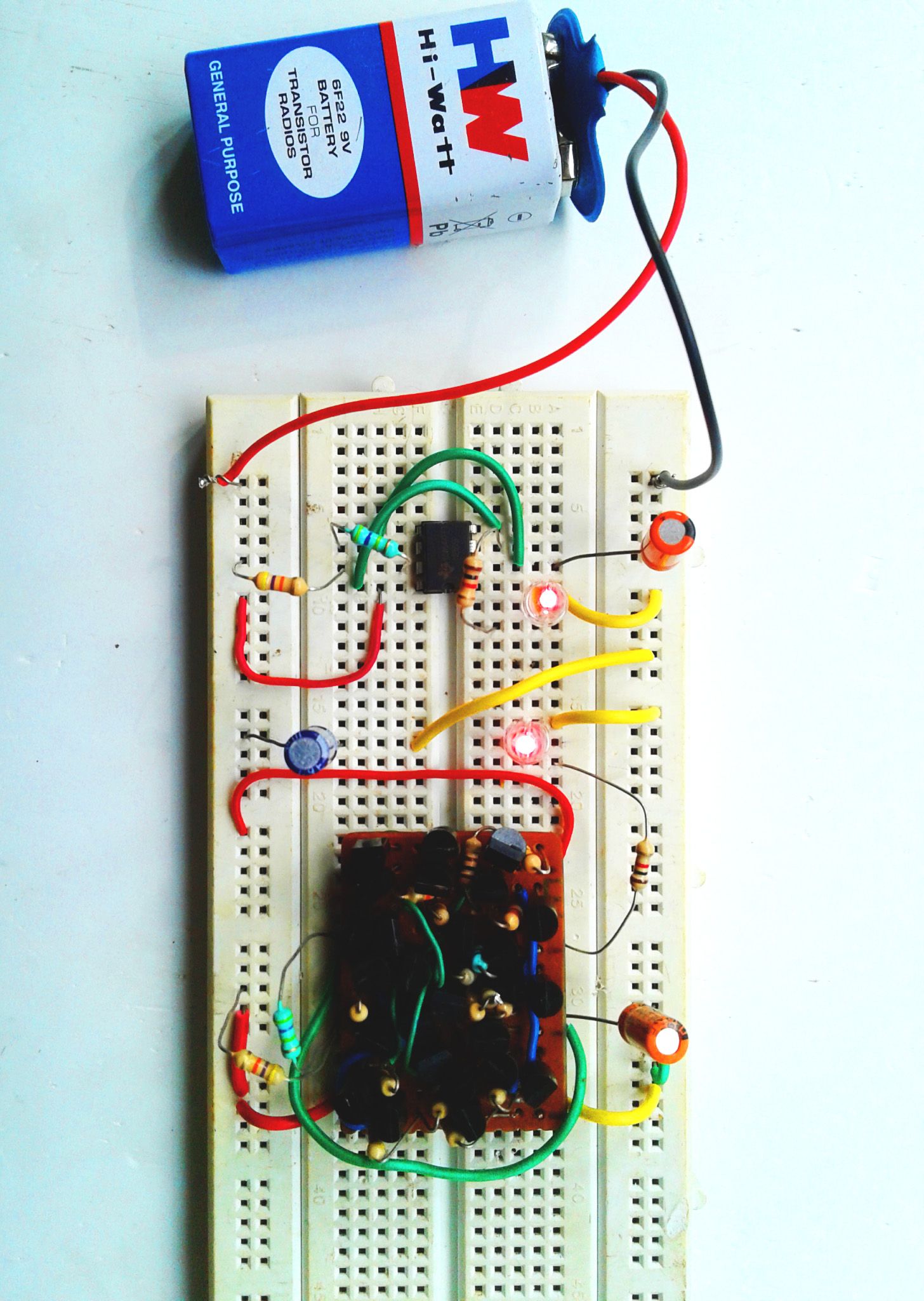 Working "MEGA 555" : 32 Steps (with Pictures) - Instructables