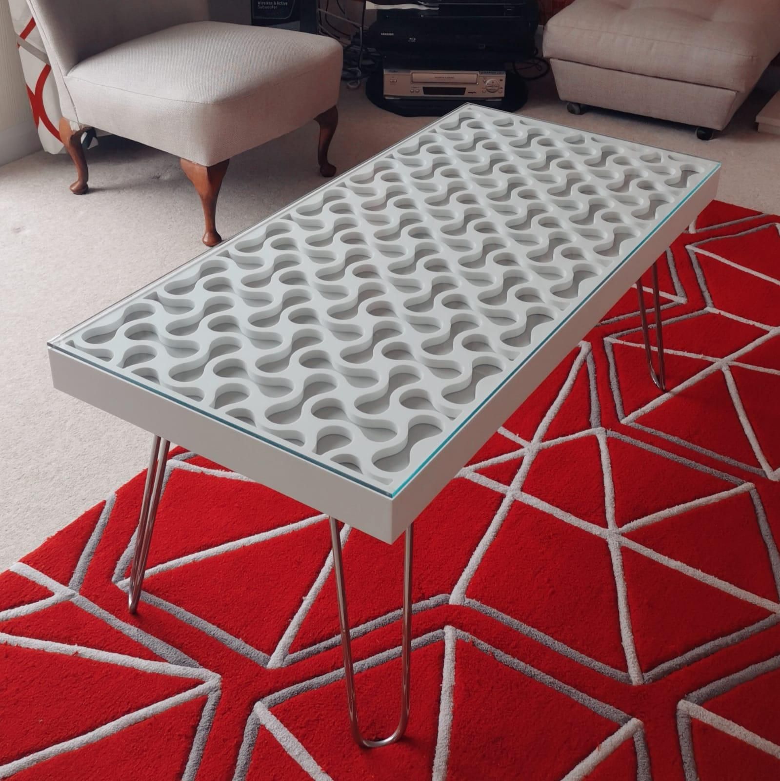 Solid Surface Coffee Table : 9 Steps (with Pictures) - Instructables