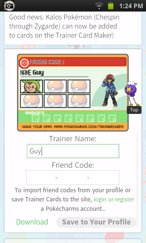 Pokemon Trainer Card Maker Automatic