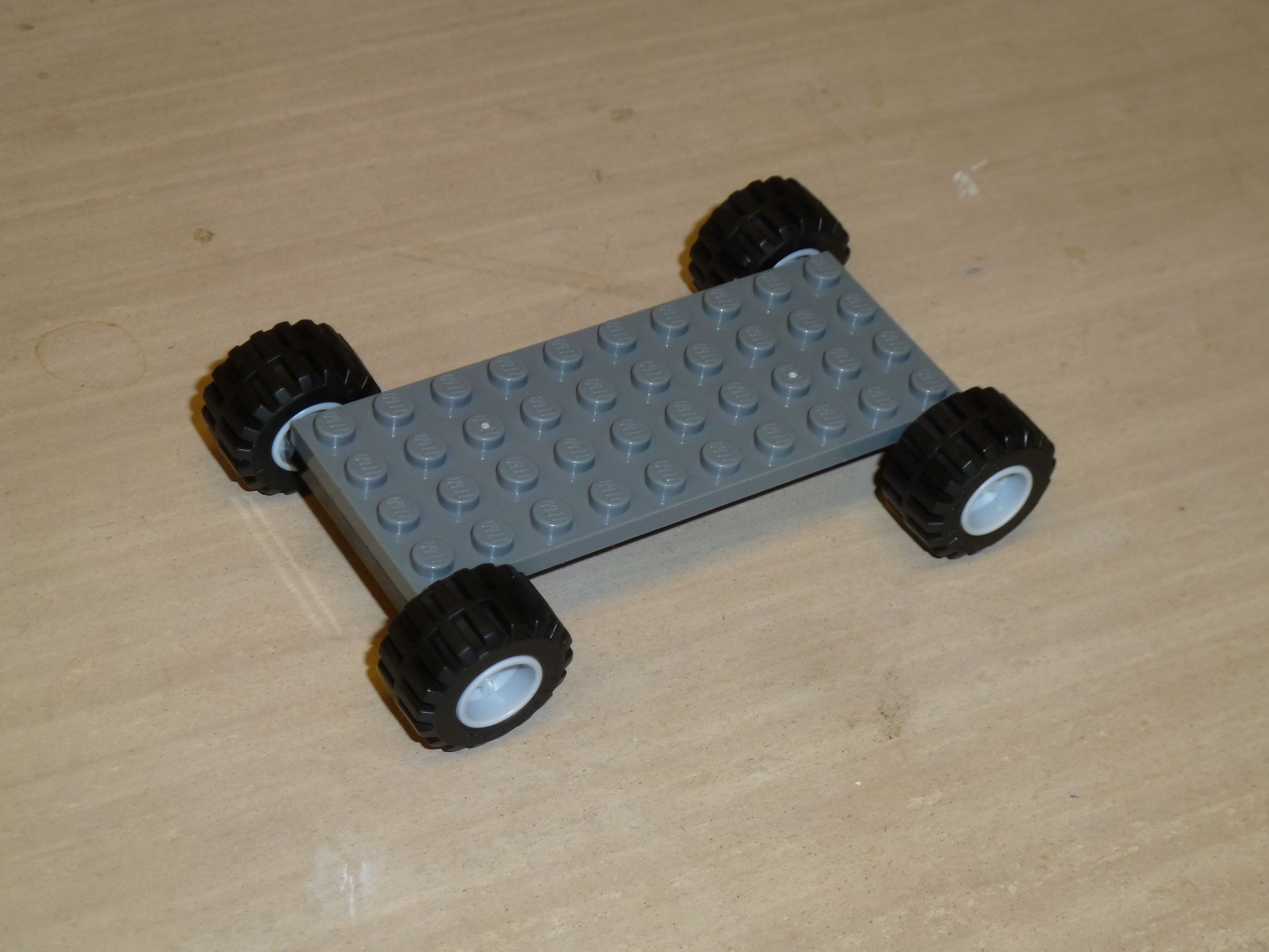 Simple Lego Car : 13 Steps - Instructables