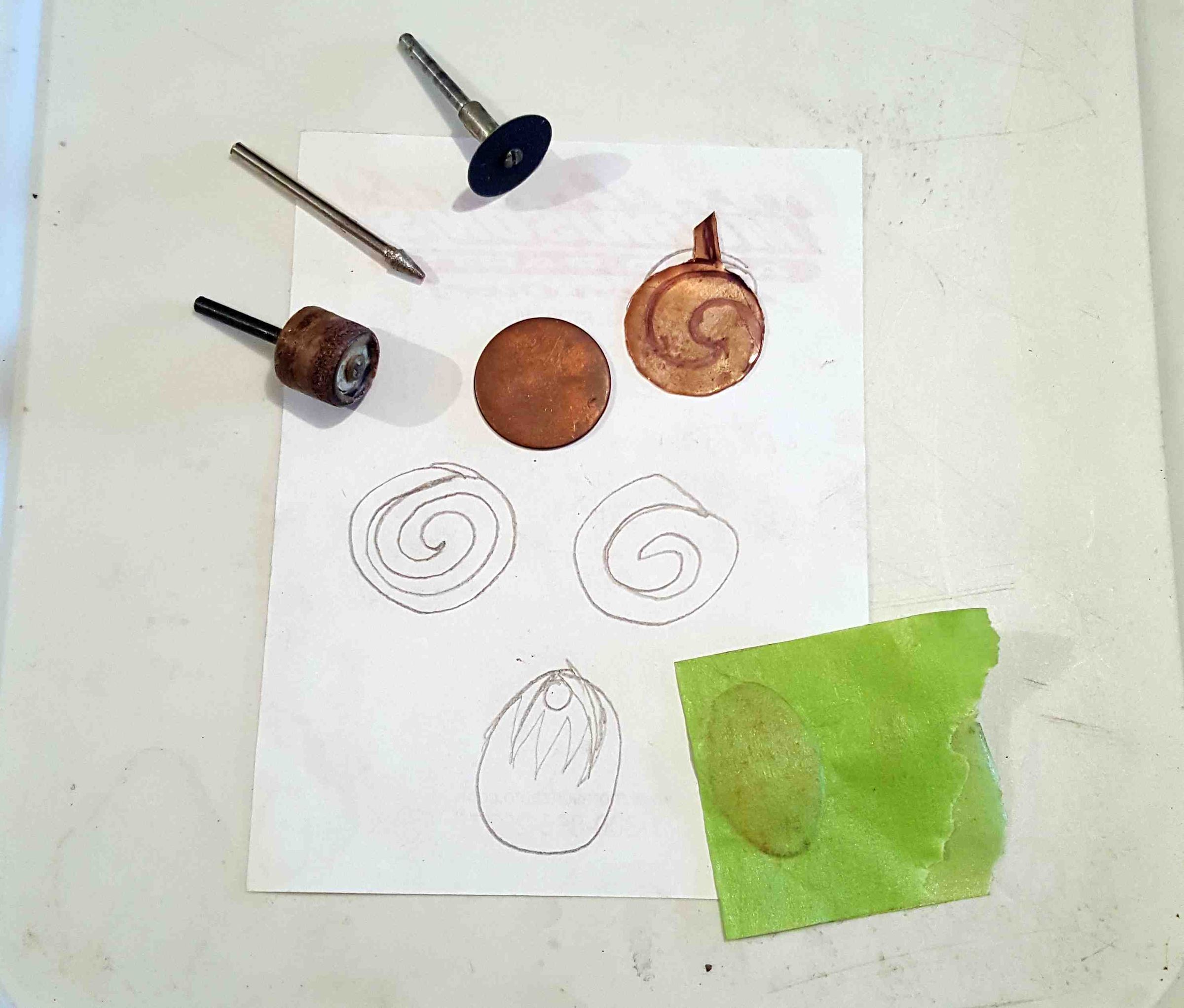 Copper Enamel Fusing : 6 Steps (with Pictures) - Instructables