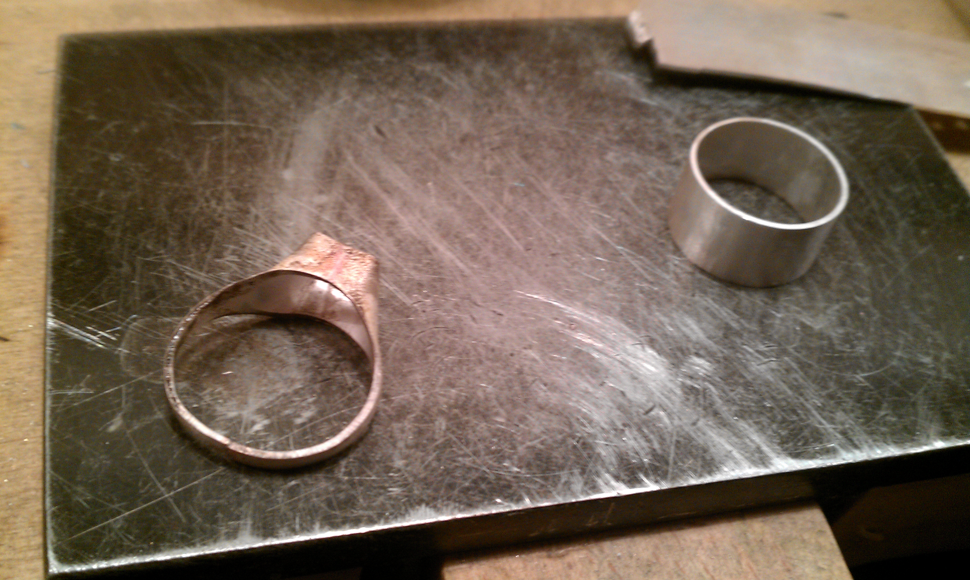 How to Make a Silver Signet Ring : 13 Steps (with Pictures) - Instructables