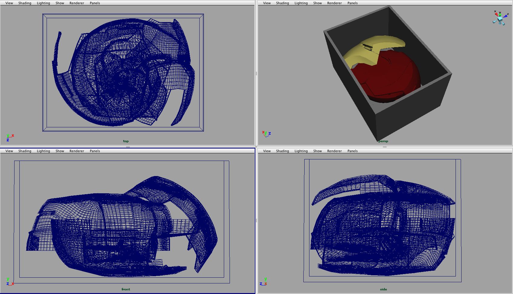 3D Printing an Ironman Helmet : 11 Steps (with Pictures) - Instructables