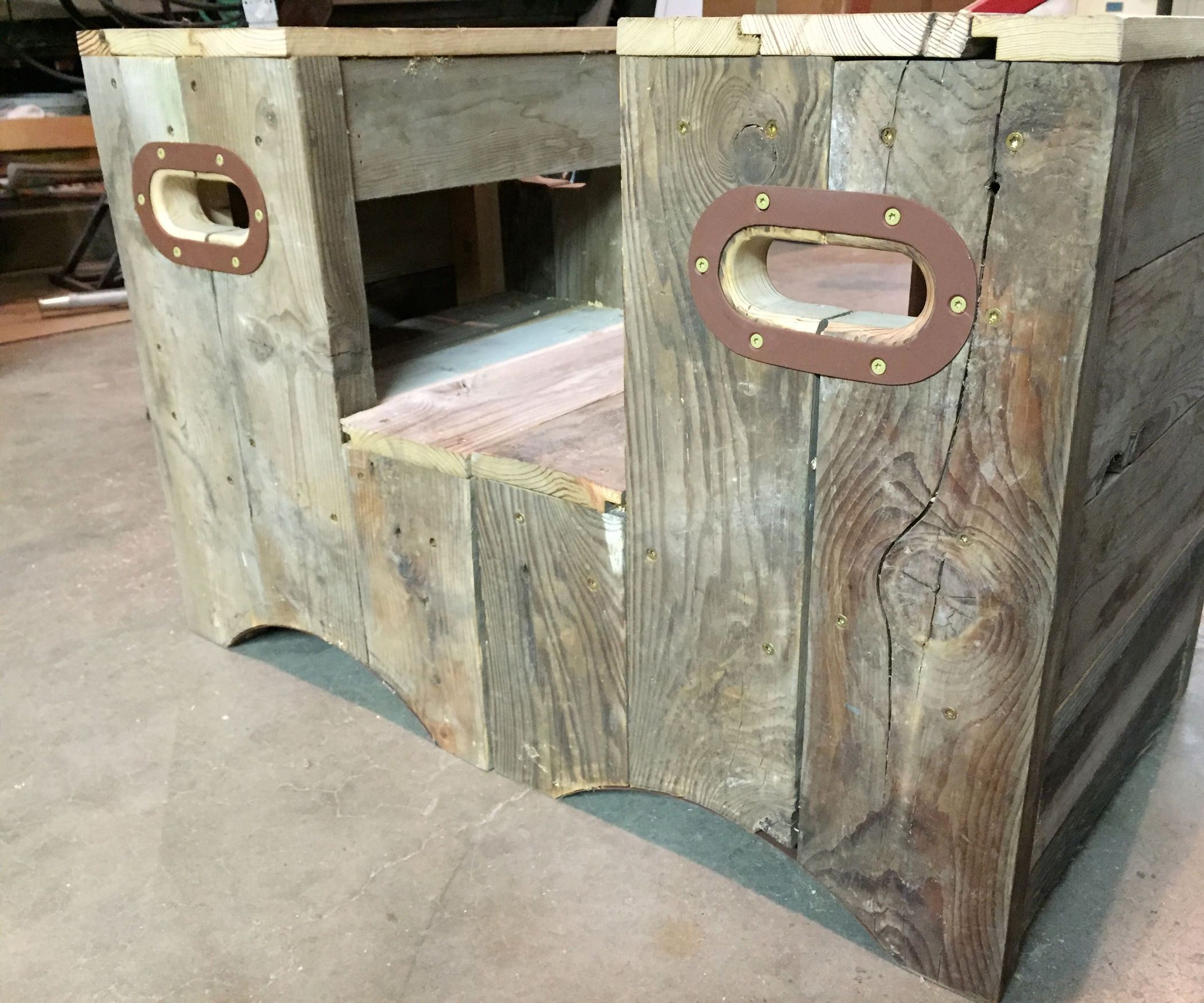 Reclaimed Step Stools : 13 Steps (with Pictures) - Instructables
