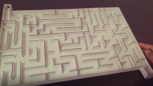 3d Maze Game Using Arduino : 8 Steps (with Pictures) - Instructables