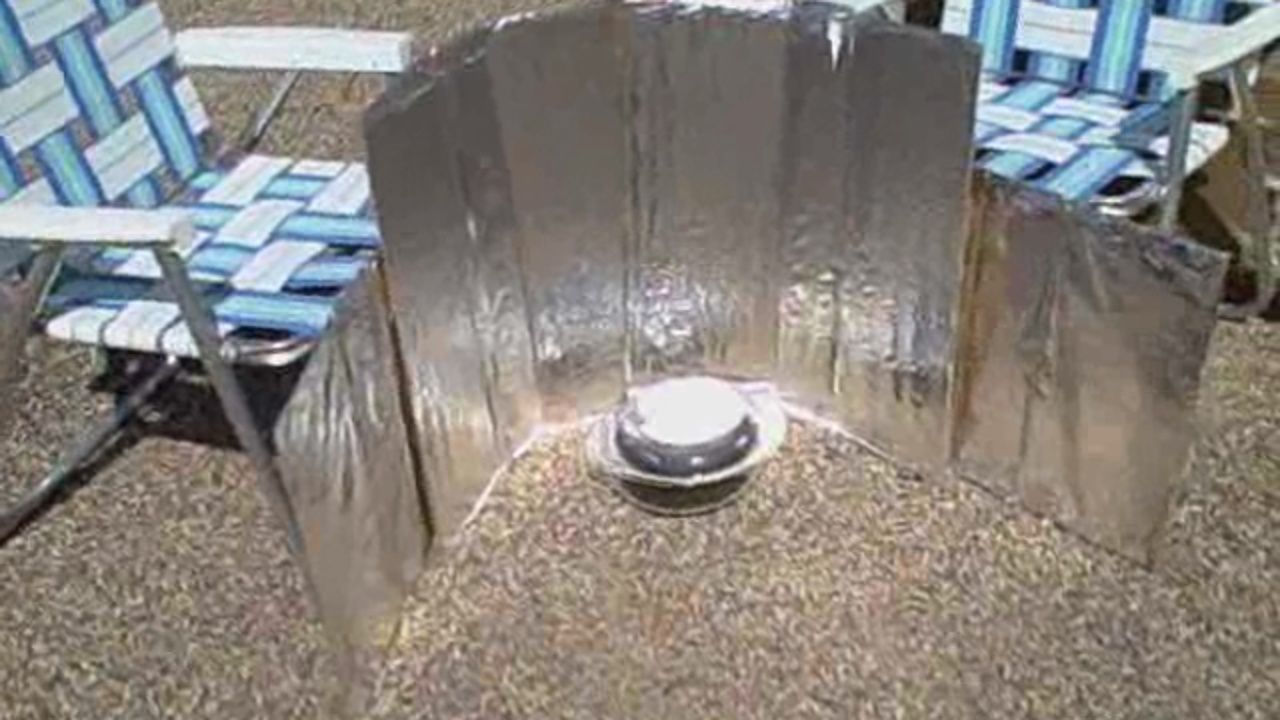 Simplest Solar Cooker Ever! (cardboard and Foil Oven) Cheapest/easiest ...