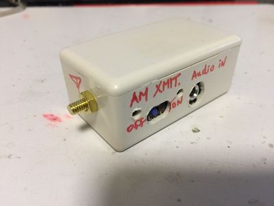 Simple Low Power AM Radio Transmitter - Instructables