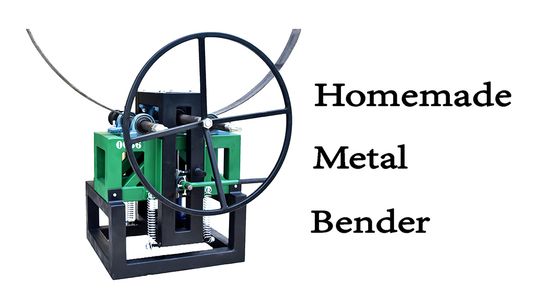 Homemade Metal Bender : 3 Steps - Instructables