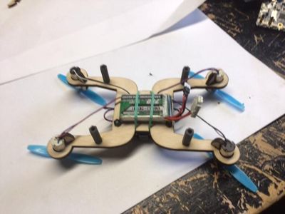 Micro:bit - Building a Drone Using Airbit : 10 Steps - Instructables