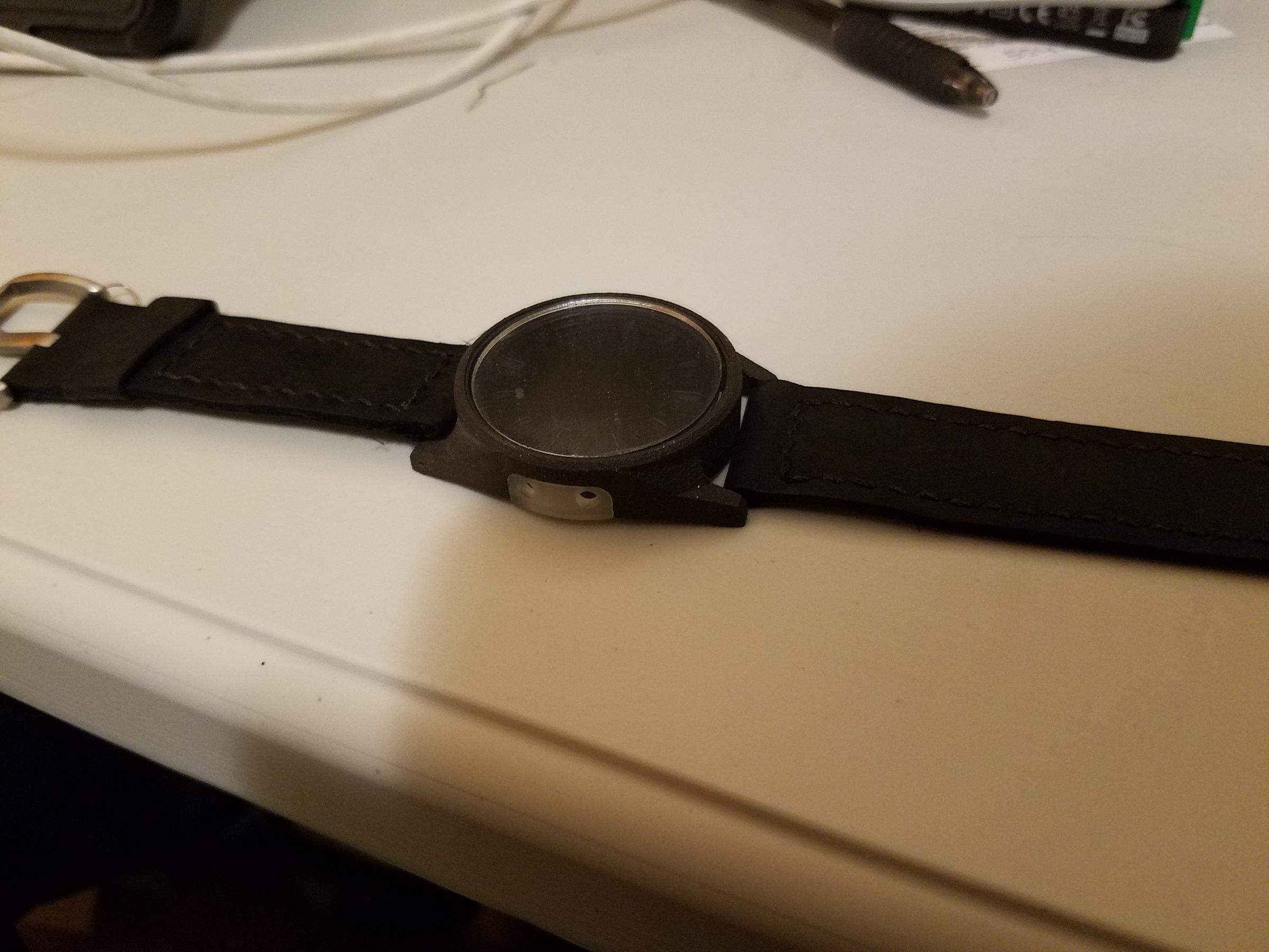 Vortex Watch: an Infinity Mirror Wristwatch | Trybotics