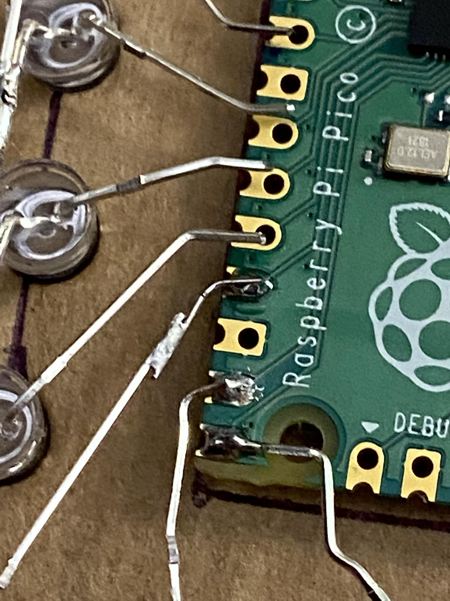 Raspberry Pi Pico LED Badge : 9 Steps (with Pictures) - Instructables