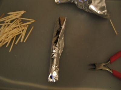 How to Make a Awsome Match Rocket : 8 Steps - Instructables