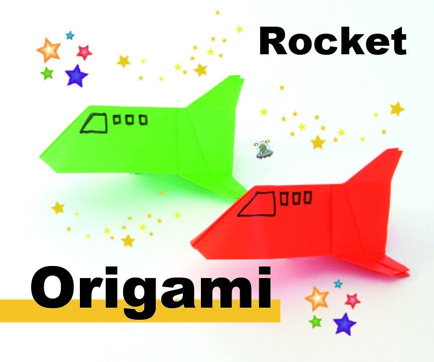 How to Origami a ROCKET : 12 Steps (with Pictures) - Instructables