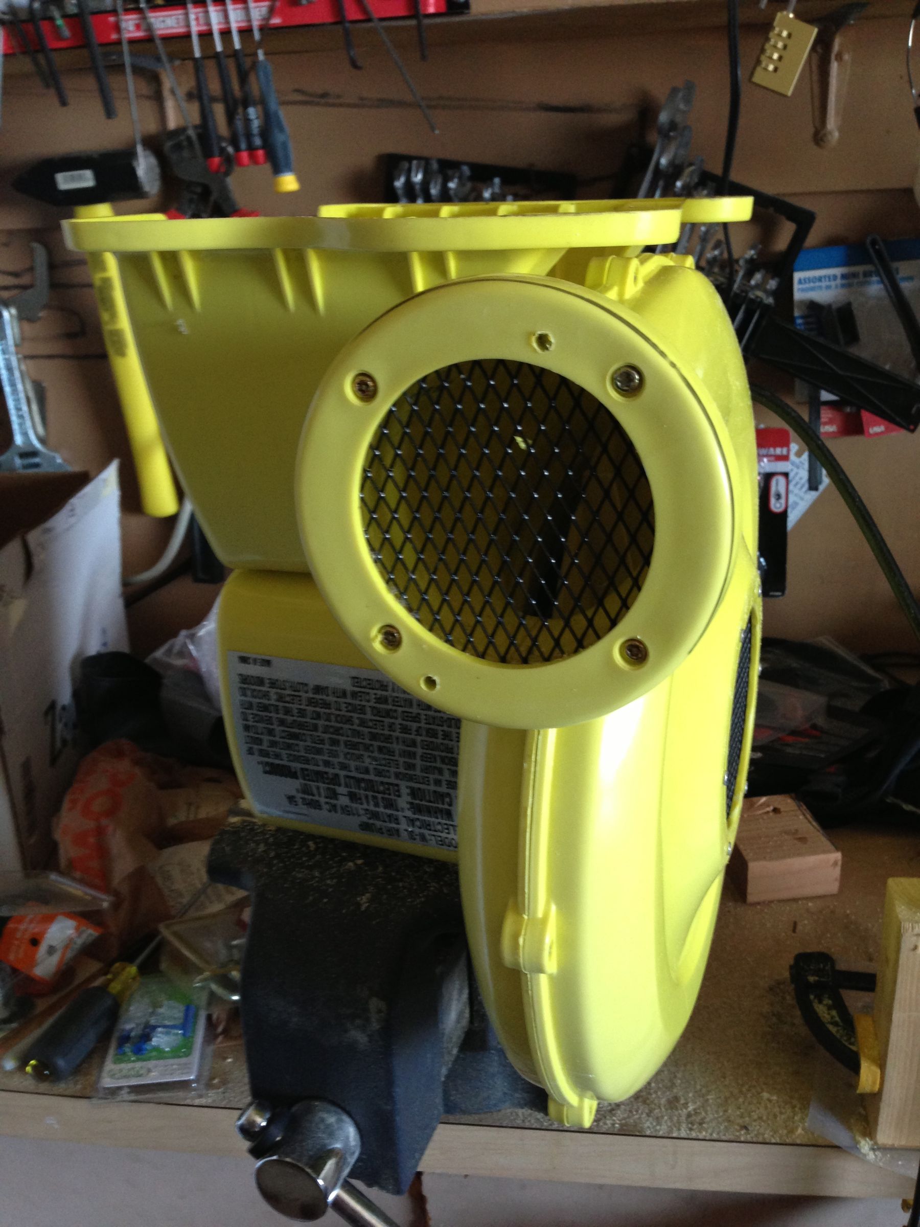 Vertical Wind Tunnel for Kids' Toys and Balls : 8 Steps (with Pictures ...