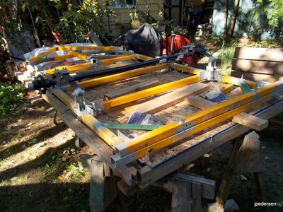 A Homemade Trailer That Is Bolted Together : 11 Steps (with Pictures ...