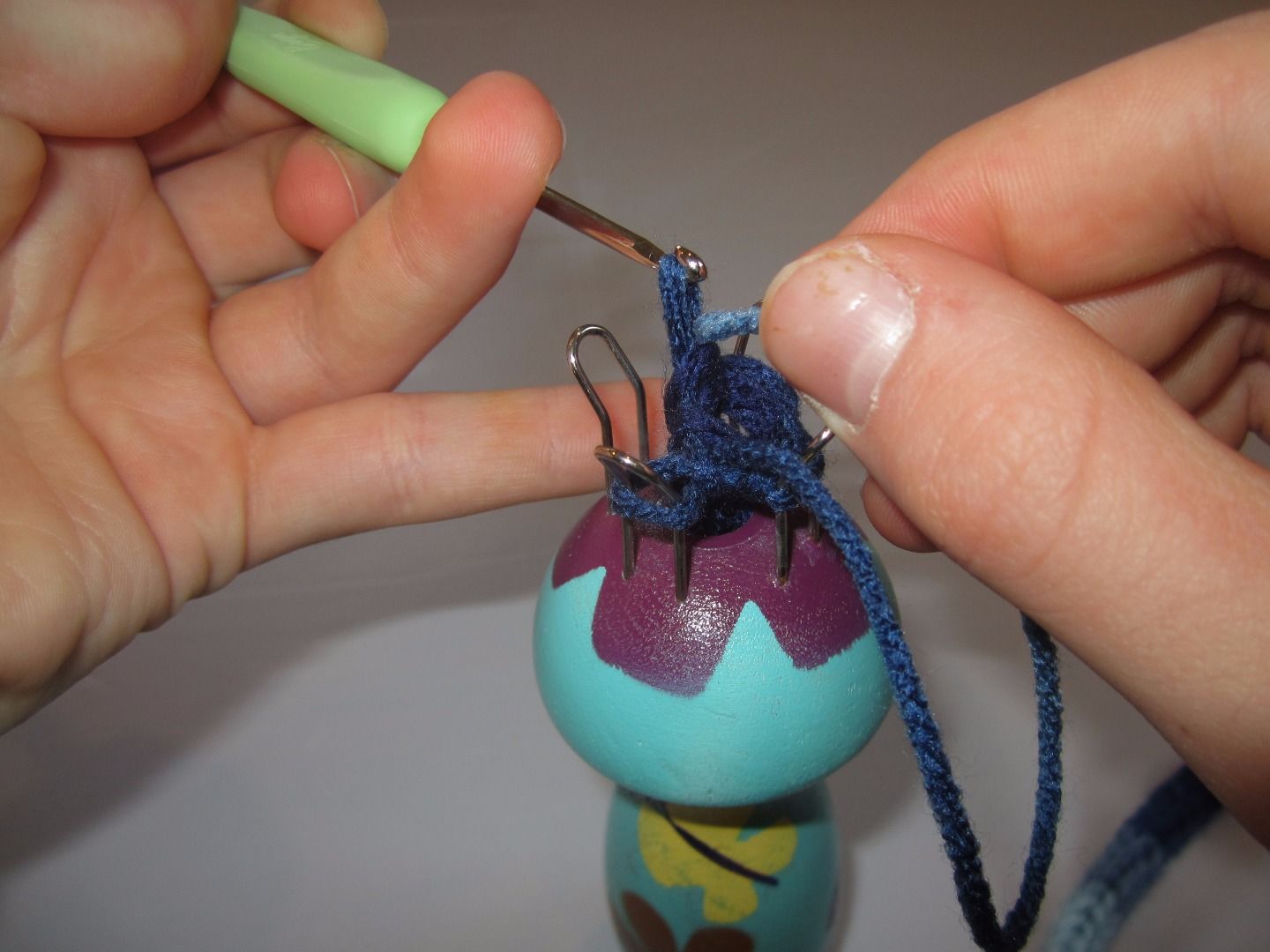 French (Spool) Knitting : 6 Steps (with Pictures) - Instructables