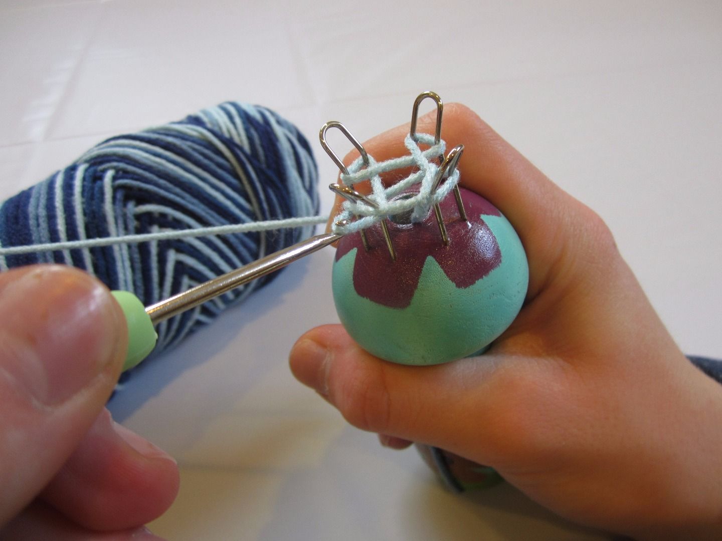 French (Spool) Knitting : 6 Steps (with Pictures) - Instructables