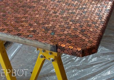 Penny Desk! : 10 Steps (with Pictures) - Instructables