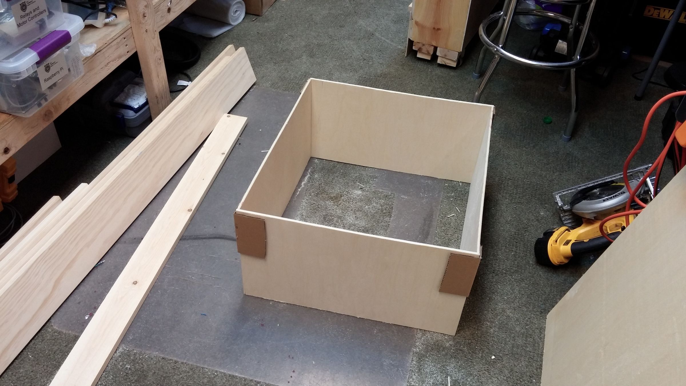 Zen Garden CNC End Table : 19 Steps (with Pictures) - Instructables