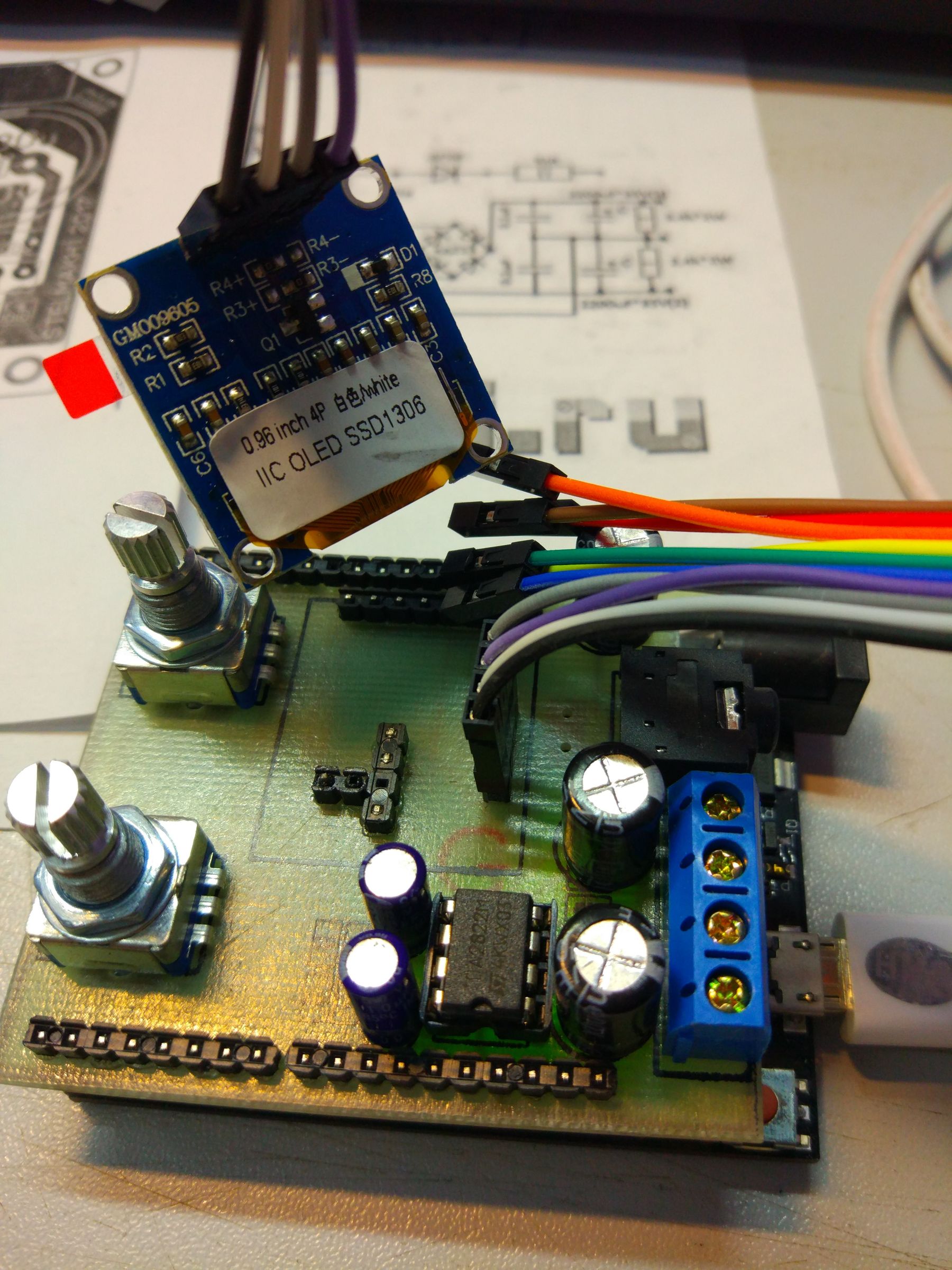Si4703 FM Radio Arduino Uno Schield : 6 Steps (with Pictures ...