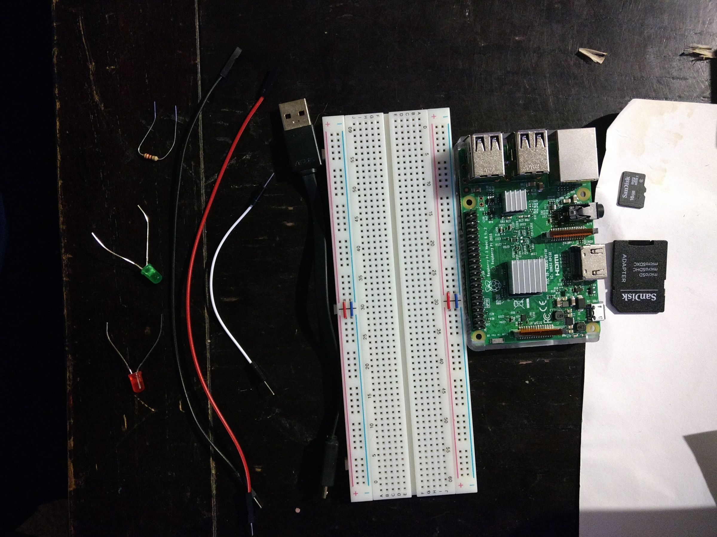 Bare Metal Raspberry Pi 3:Blinking LED : 8 Steps - Instructables