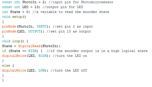 Photomicrosensor to Arduino : 4 Steps - Instructables
