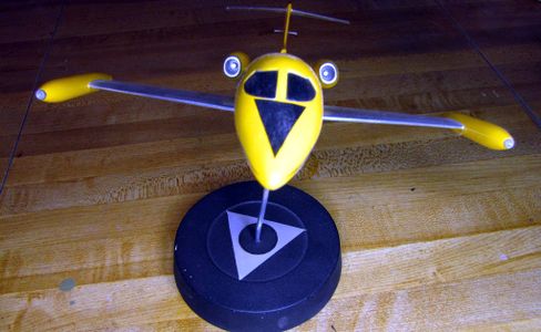 Model Airplane Stand - Presentable and Cheap! : 6 Steps - Instructables