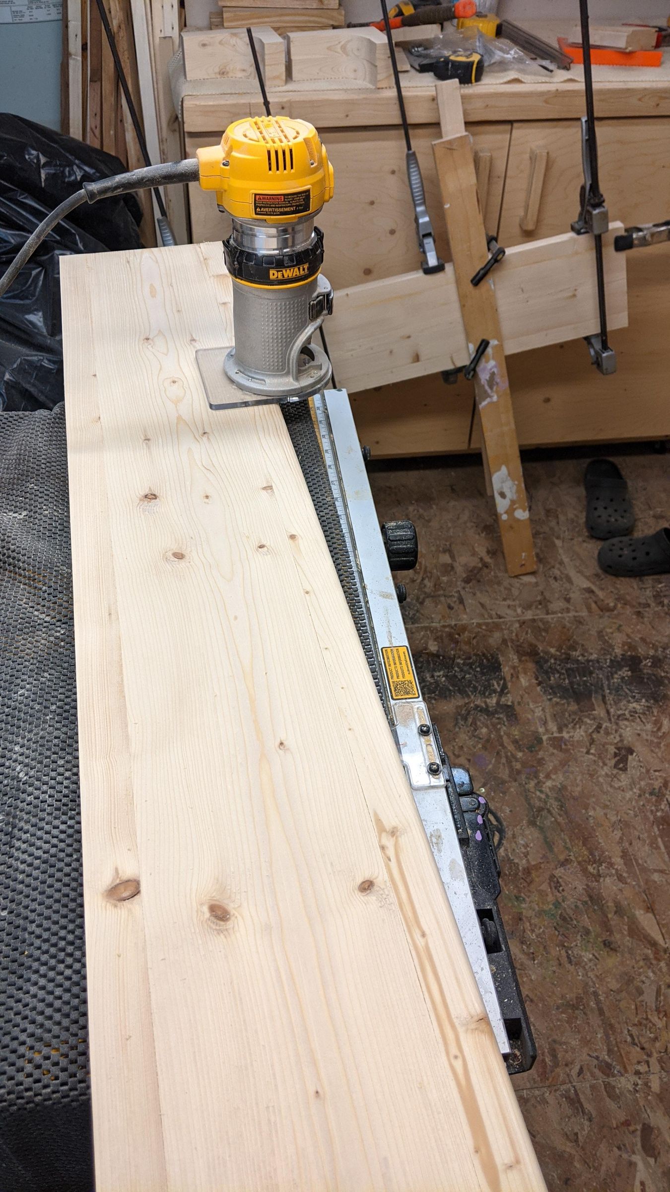 Chunky Shelves Out of a Single 2x6 : 4 Steps (with Pictures ...