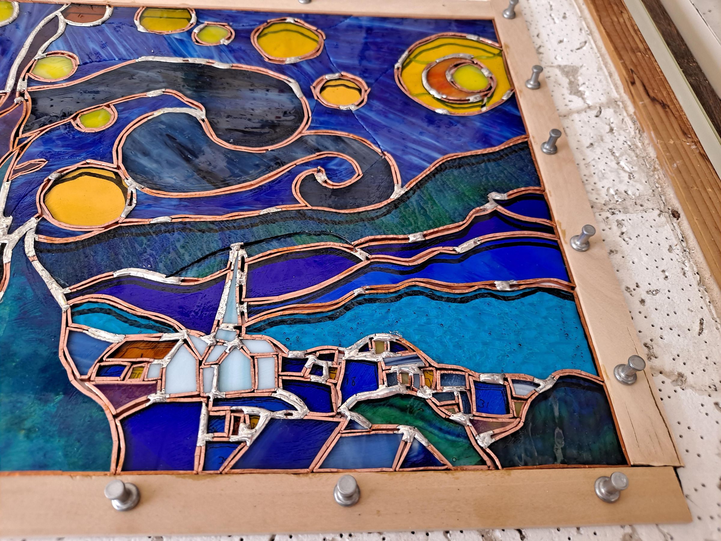 Starry Night Stained Glass : 9 Steps (with Pictures) - Instructables