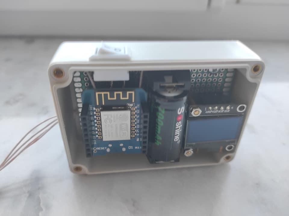 DIY Blood Oxygen Meter : 5 Steps (with Pictures) - Instructables