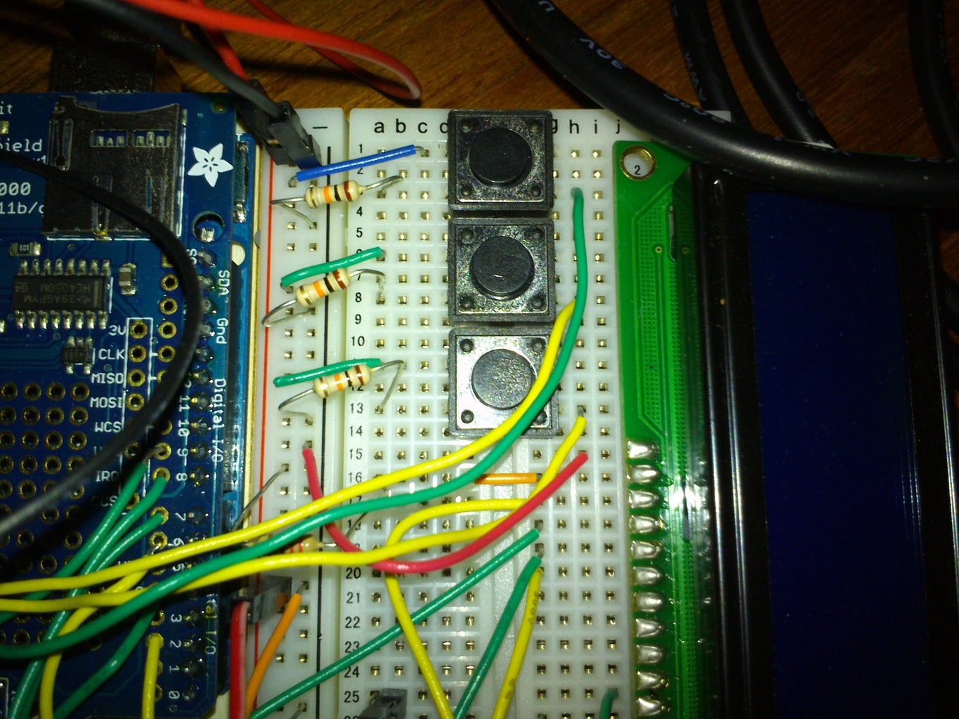 Bitcoin Price Ticker Almost From Scratch Using Arduino As Isp 6 Steps With Pictures