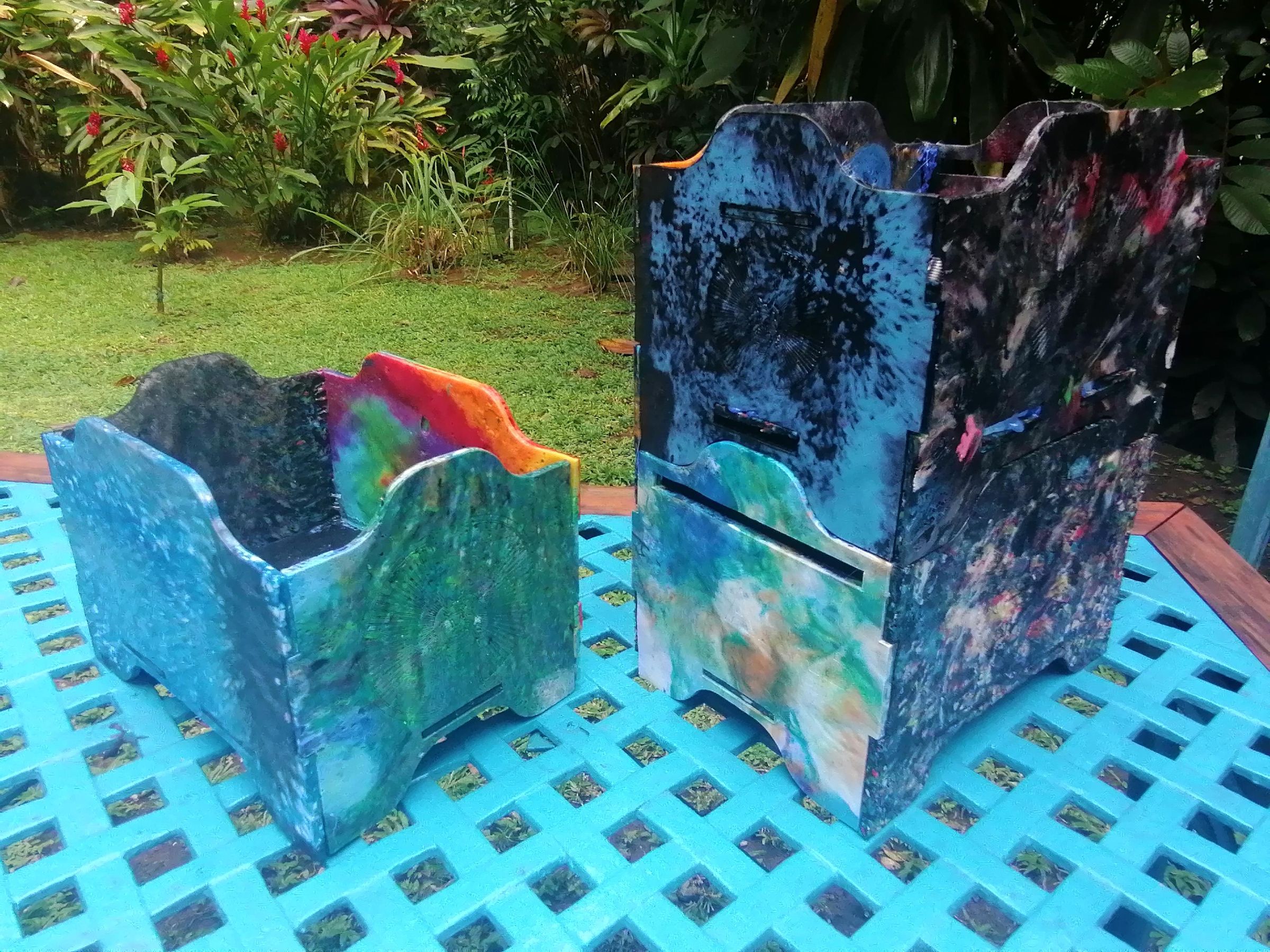 Upcycled Plastic to Laser Cut Boxes (to Store More Plastic!) : 14 Steps ...