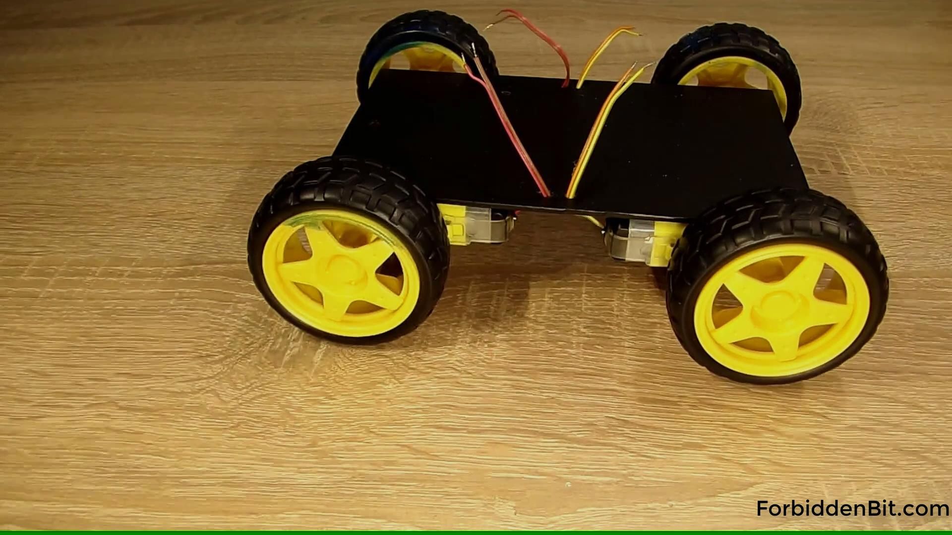 Simple CAR Arduino Bluetooth Controlled : 6 Steps - Instructables