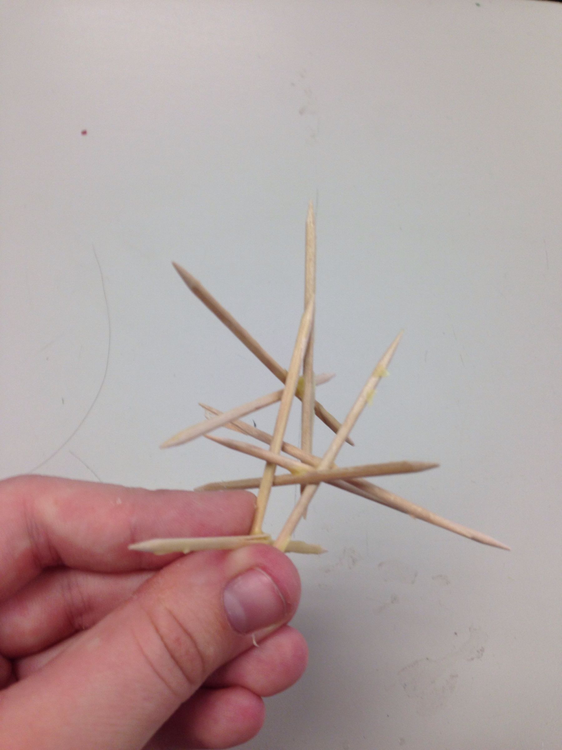 Toothpick House With Working Door! : 18 Steps (with Pictures ...