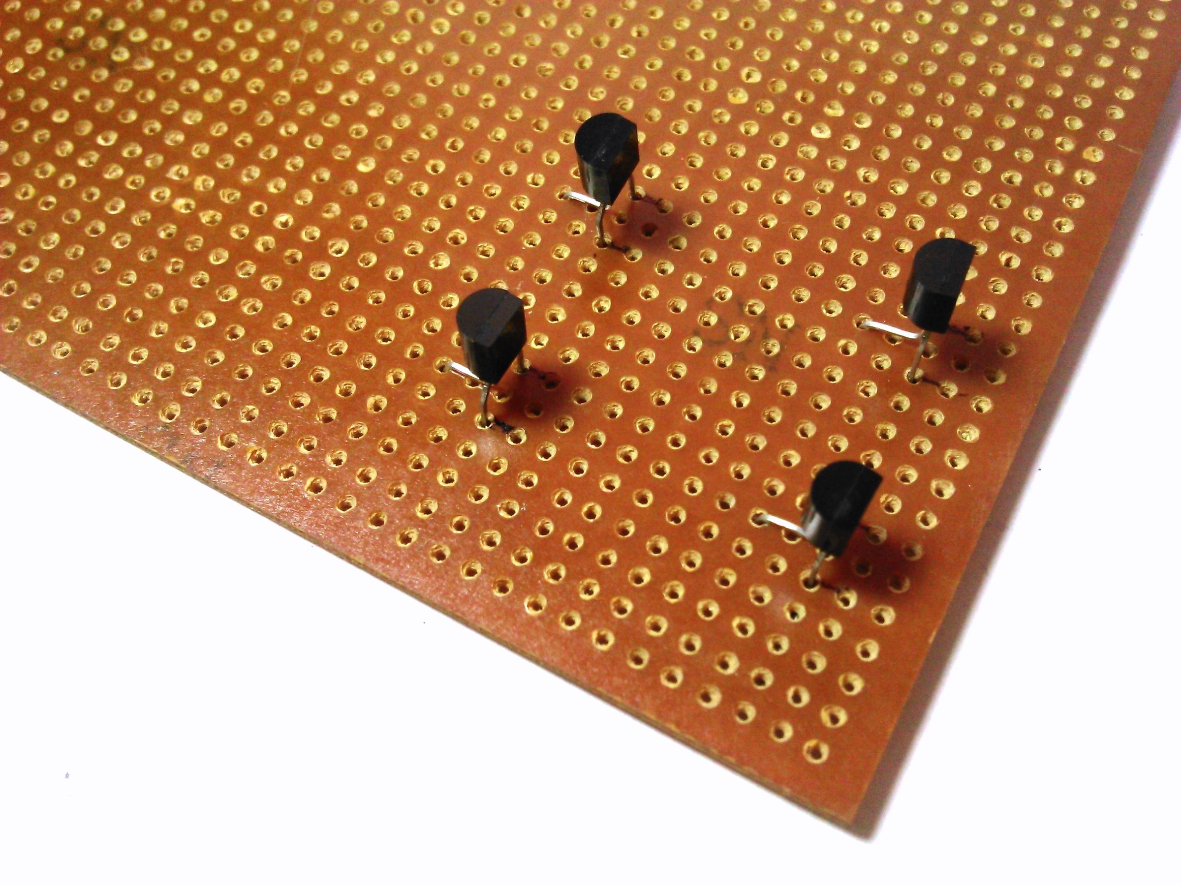 H Bridge Motor Driver for Arduino Using Transistors : 11 Steps (with ...