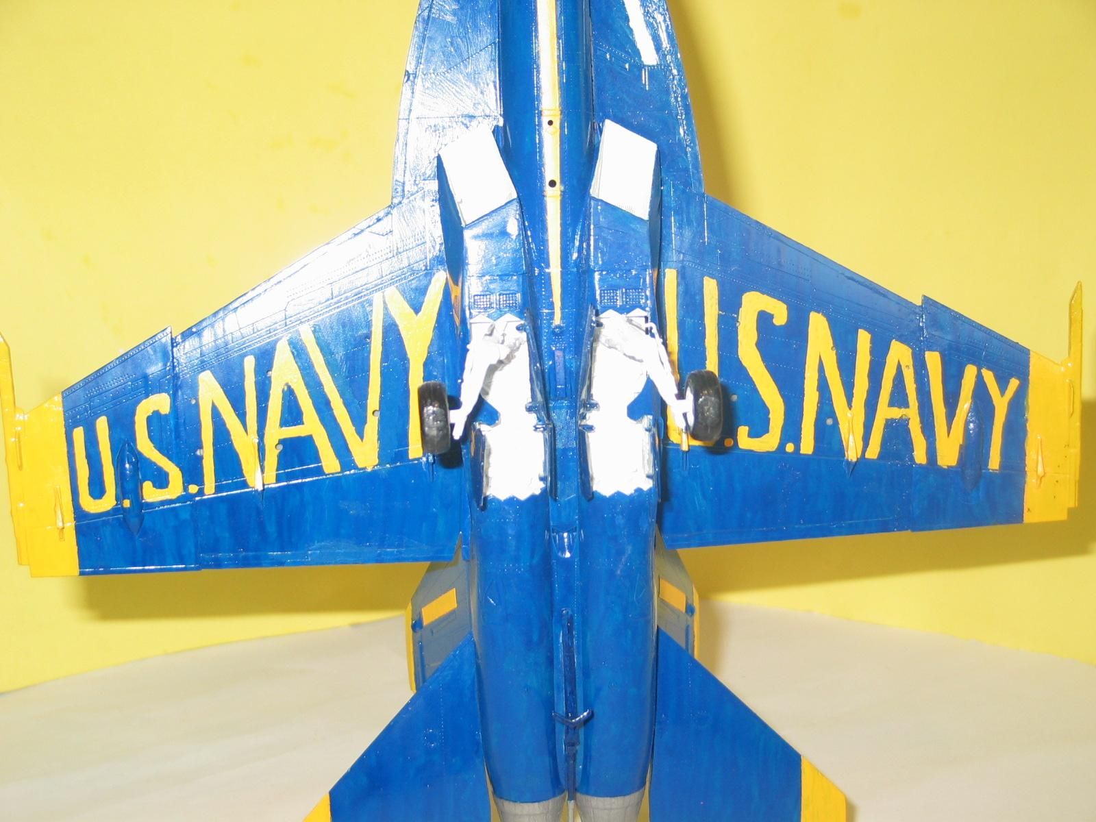 Blue Angels Model Conversion : 4 Steps - Instructables