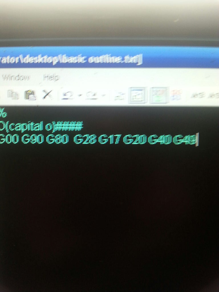 How To Write G Code Basics 7 Steps Instructables