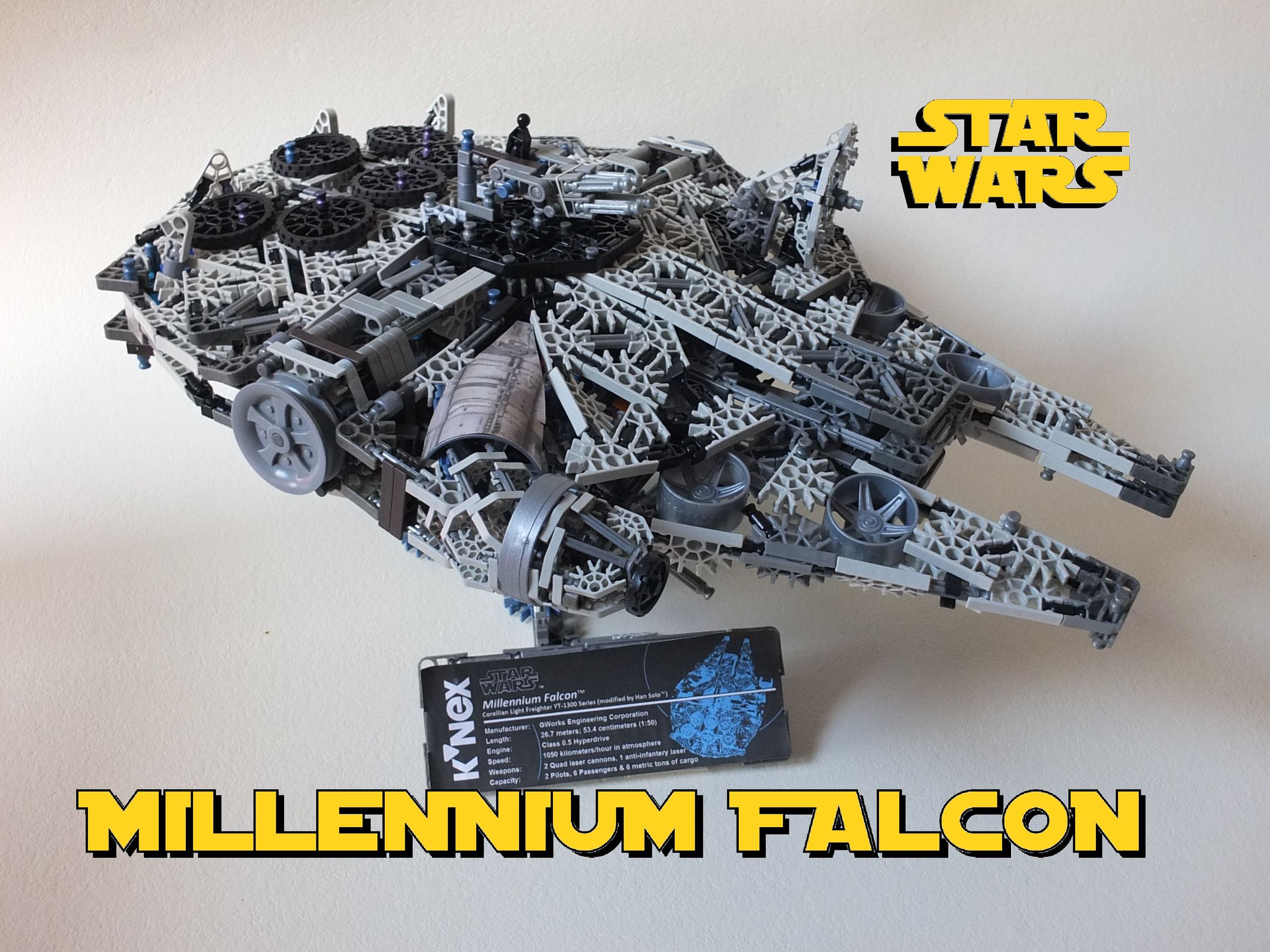 K'NEX Star Wars Millennium Falcon : 9 Steps (with Pictures) - Instructables