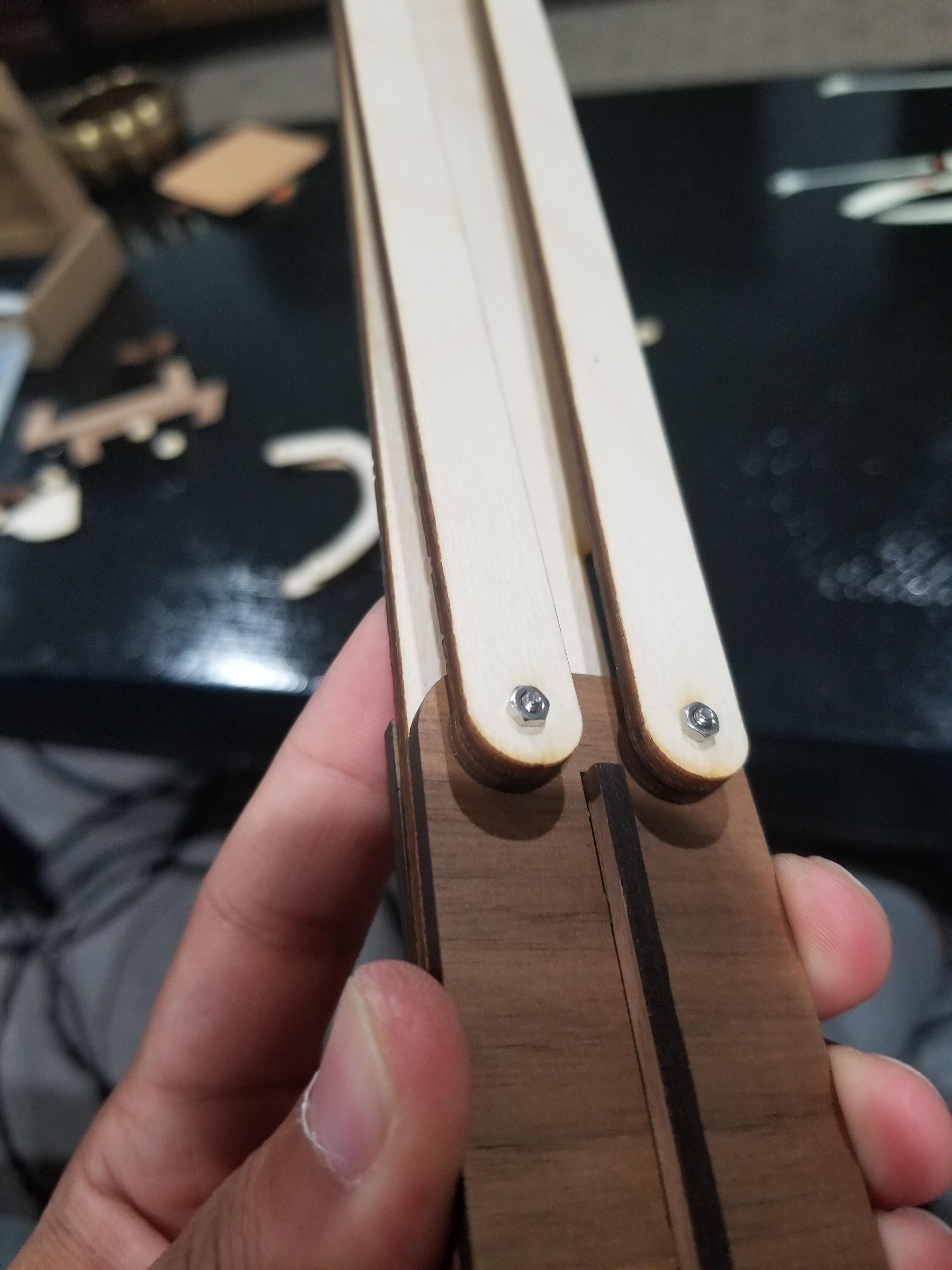 Laser-cut Extension Claw: Recreating My Favorite Toy : 8 Steps (with ...