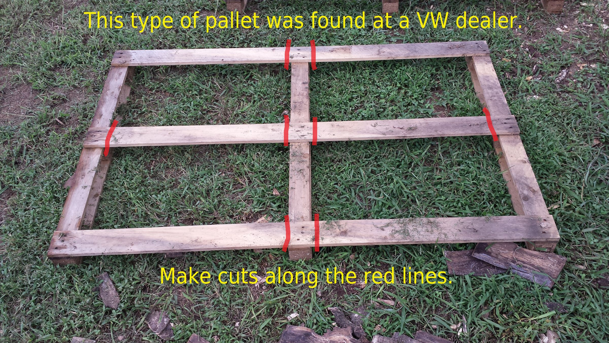 Firewood Storage Rack From a Pallets... Super Simple : 3 Steps ...