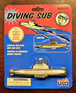 Baking Powder Diving Submarine : 4 Steps - Instructables