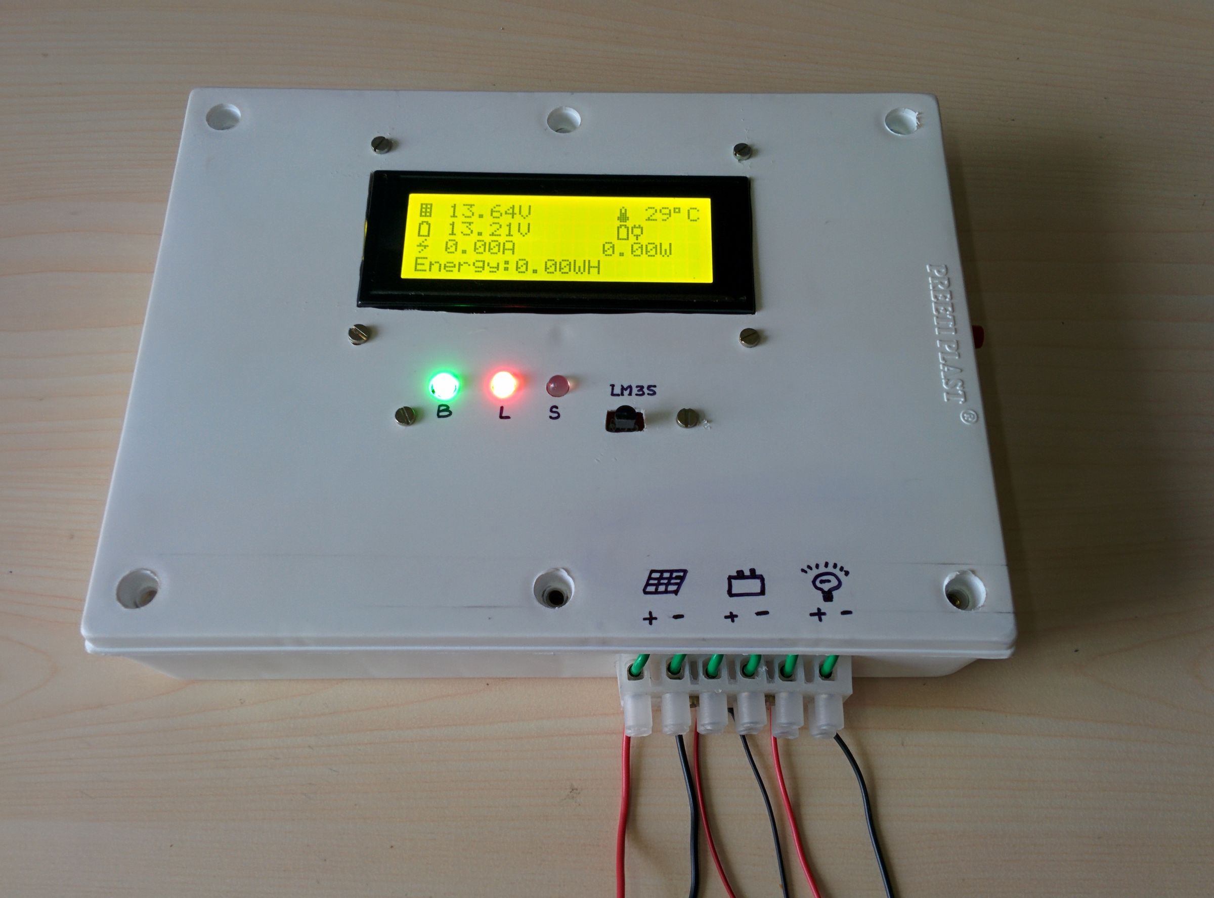 ARDUINO SOLAR CHARGE CONTROLLER ( Version 2.0) : 26 Steps (with ...