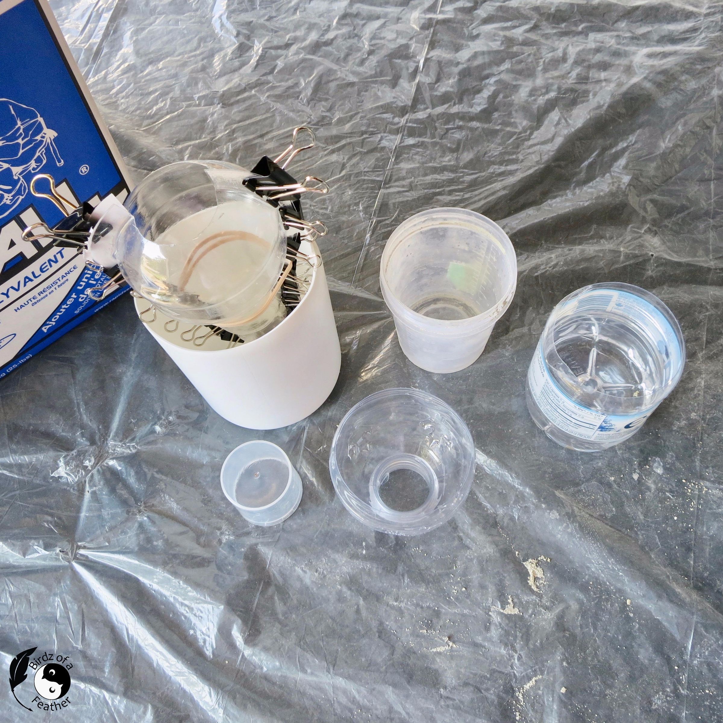 How to Make a Lightbulb Planter From Plastic Packaging! : 9 Steps (with ...