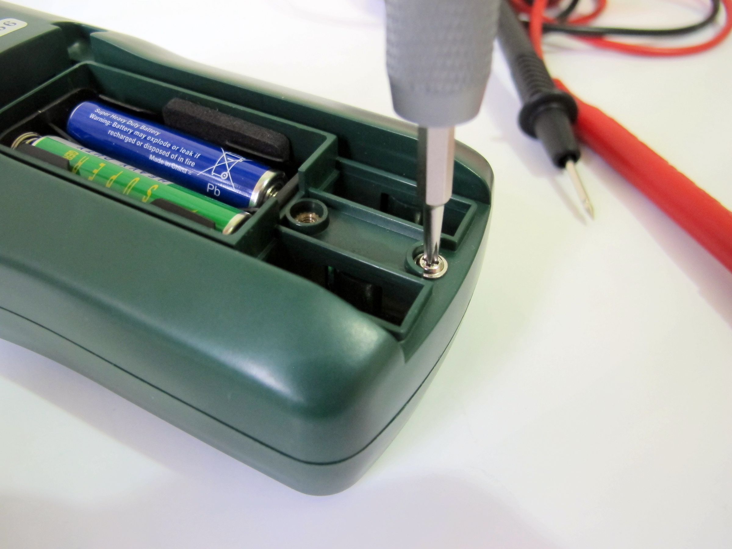 Multimeter Backlit LCD Mod : 17 Steps (with Pictures) - Instructables