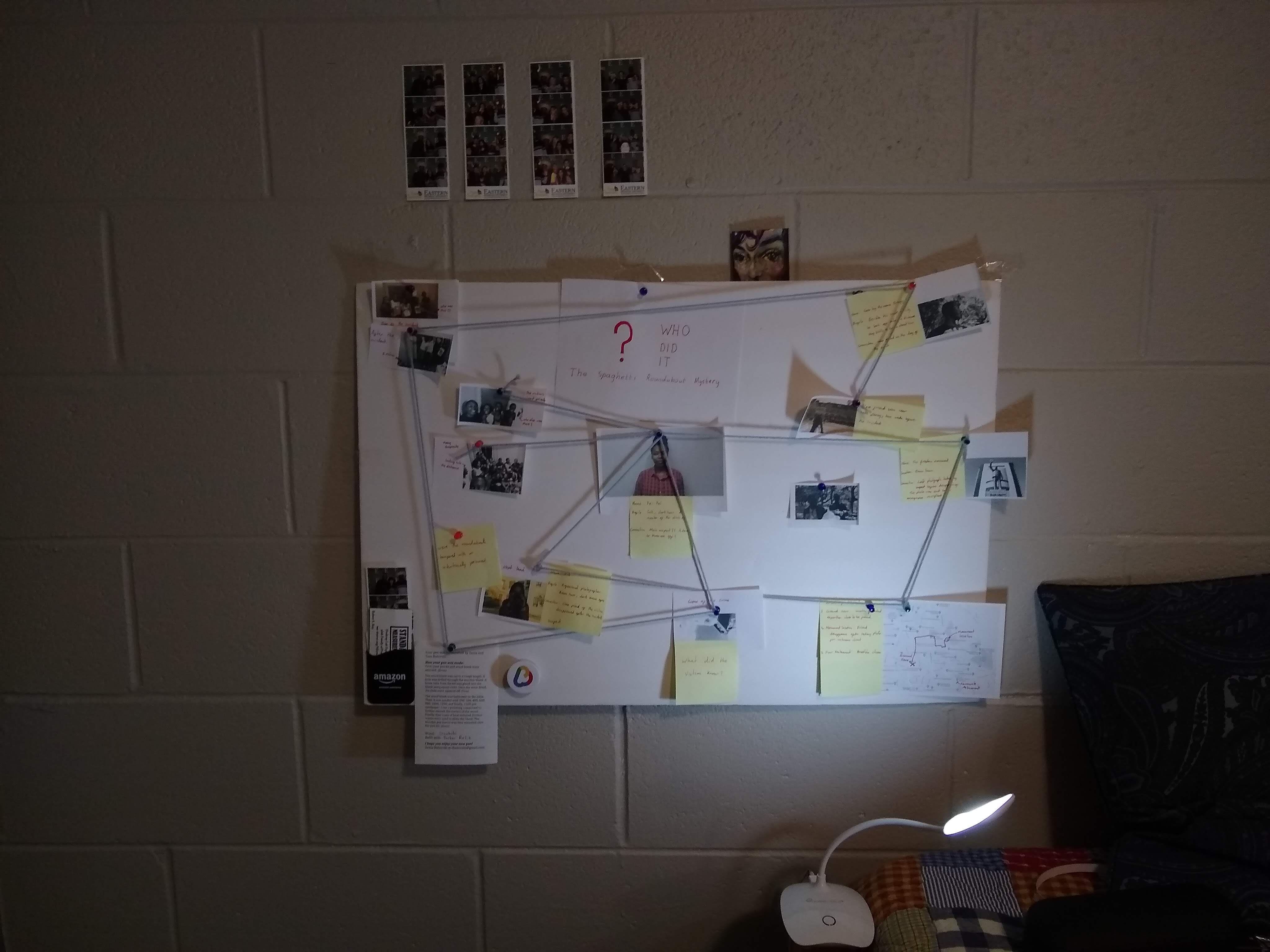 How to Make a Cool Detective Board : 7 Steps - Instructables