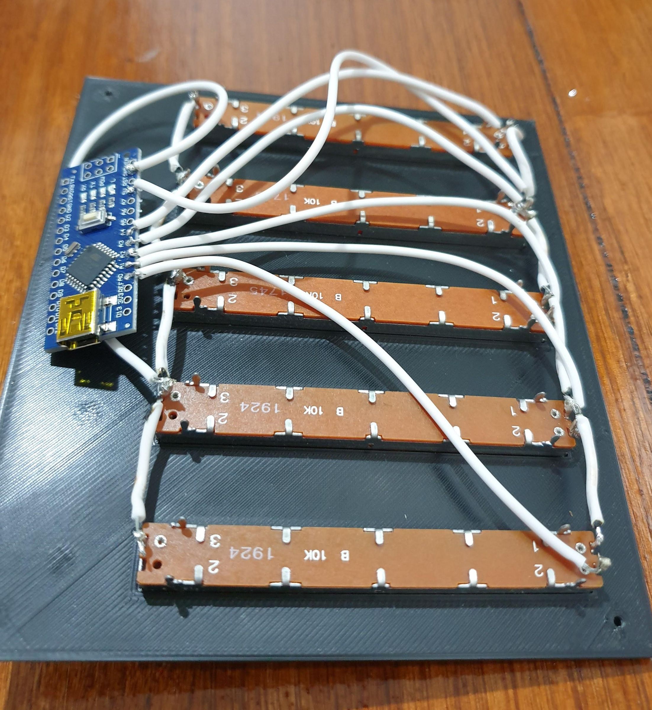 Deej Box - 5 Sliders : 8 Steps (with Pictures) - Instructables