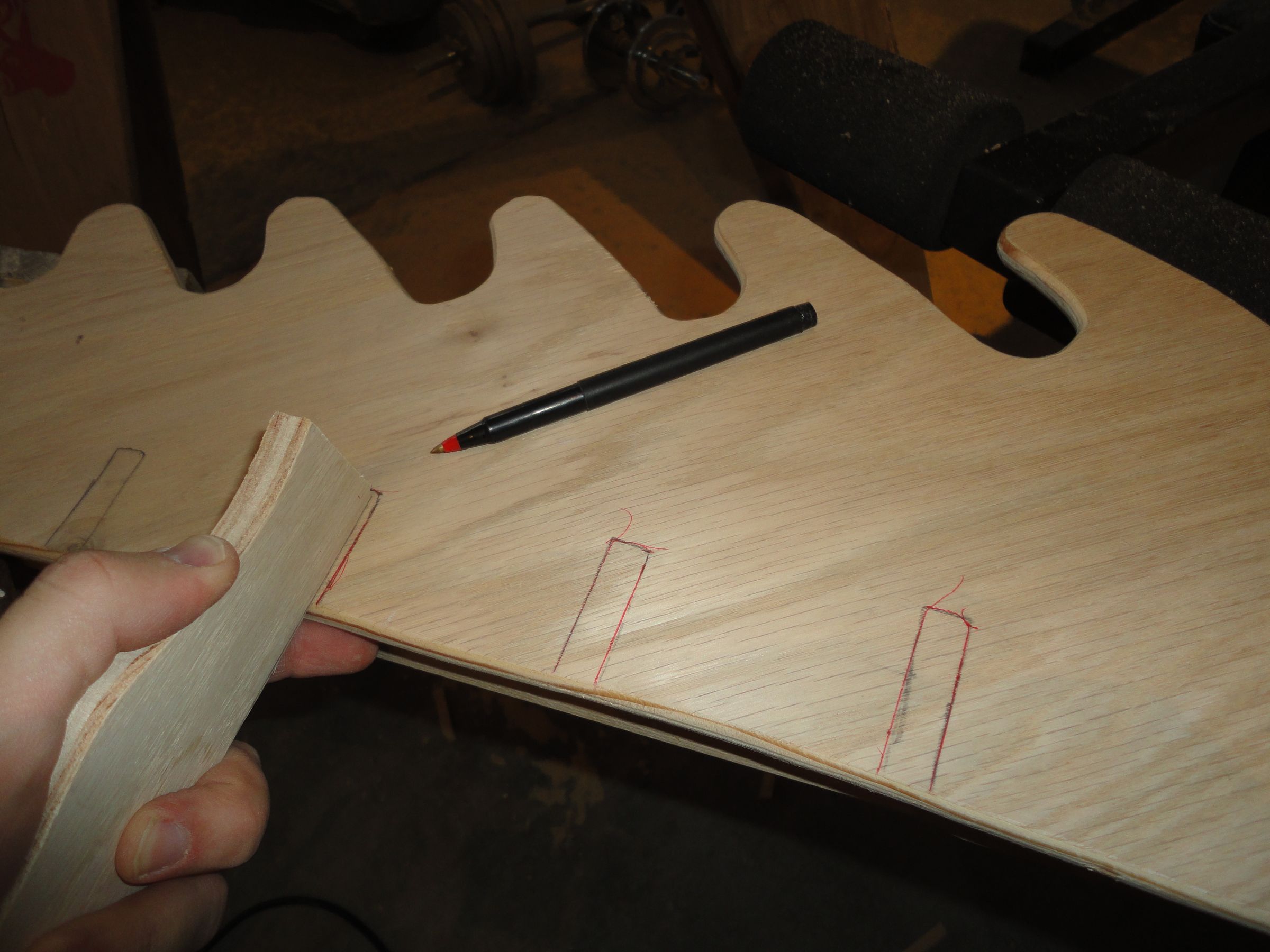 Build a 6'-0" Tall Wooden T-Rex Model : 7 Steps (with Pictures ...