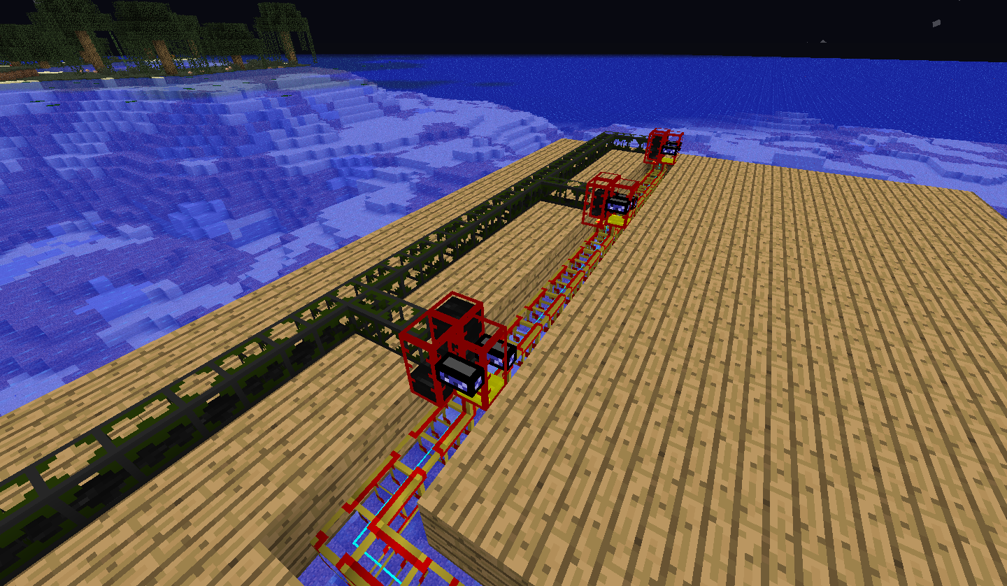 Minecraft: Tekkit Instructables; Oil Refineries. : 7 Steps - Instructables
