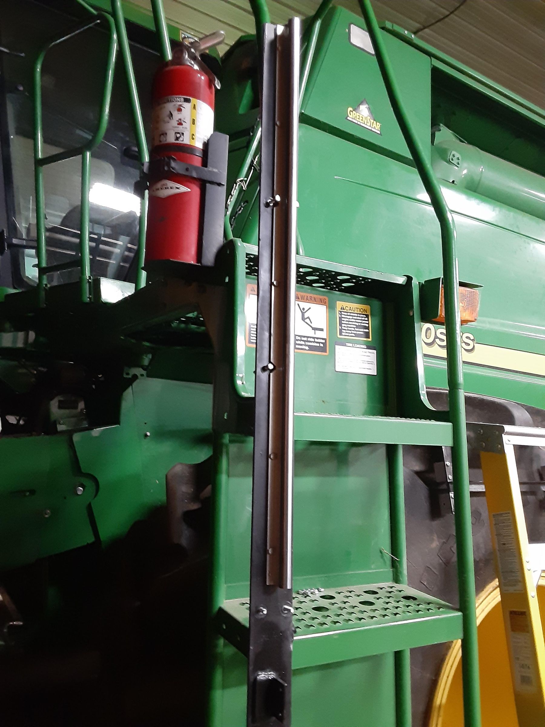 Retractable Combine Ladder Assistive Technology : 7 Steps - Instructables